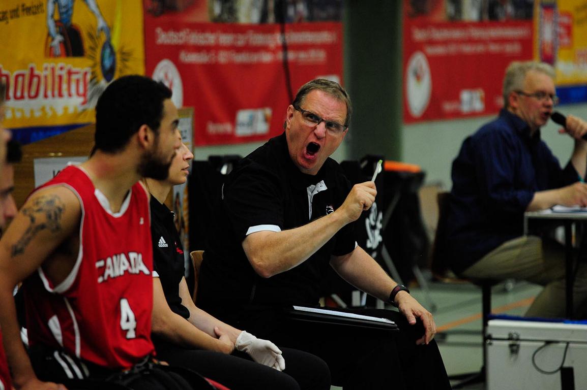 Zadonk: Die Rollstuhlbasketball-Weltmeisterschaft im eigenen Land