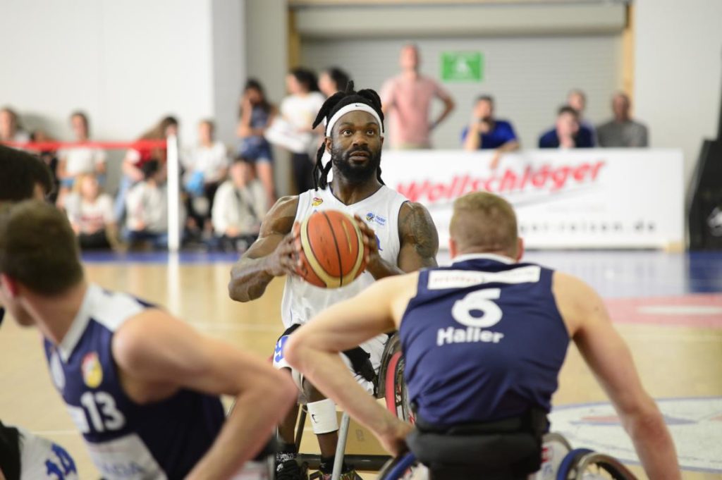 Zadonk: Die Rollstuhlbasketball-Weltmeisterschaft im eigenen Land