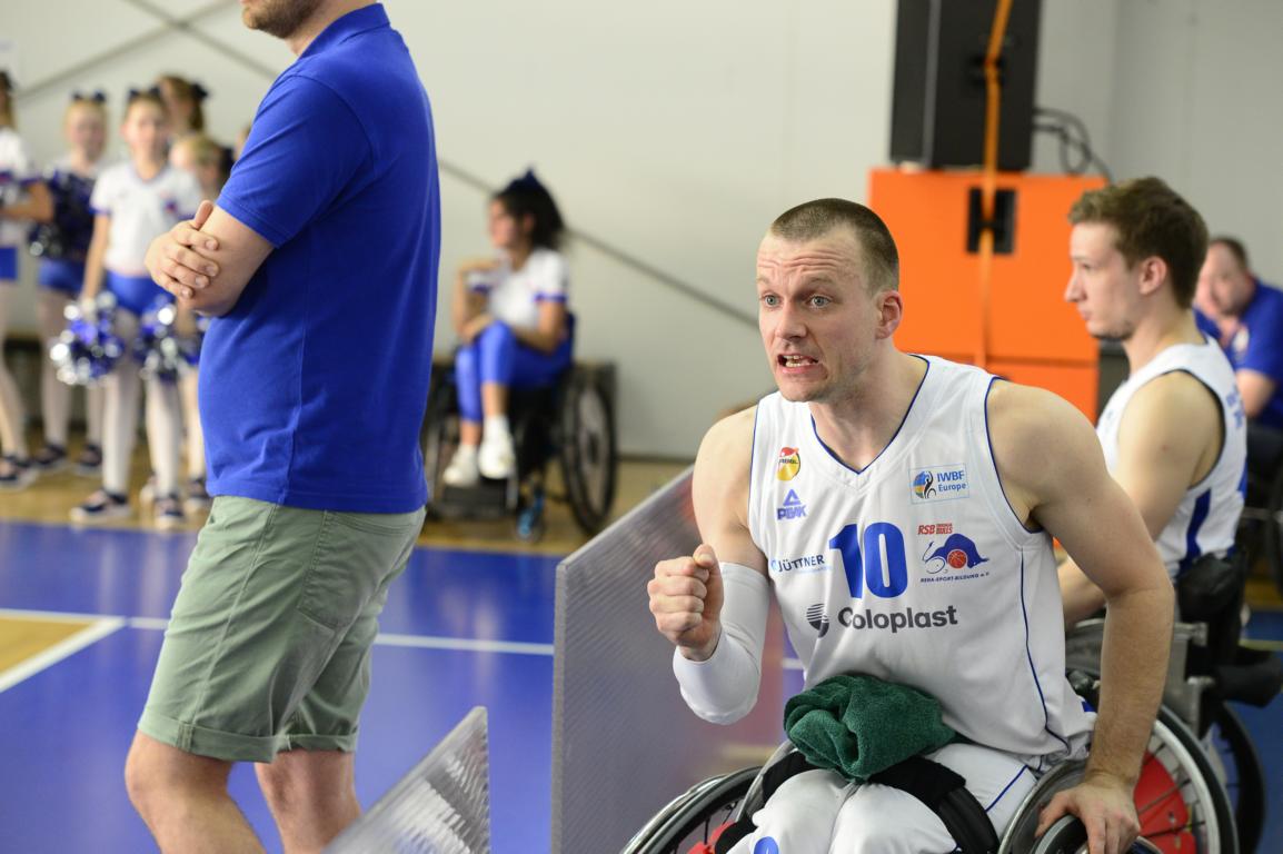 Zadonk: Die Rollstuhlbasketball-Weltmeisterschaft im eigenen Land