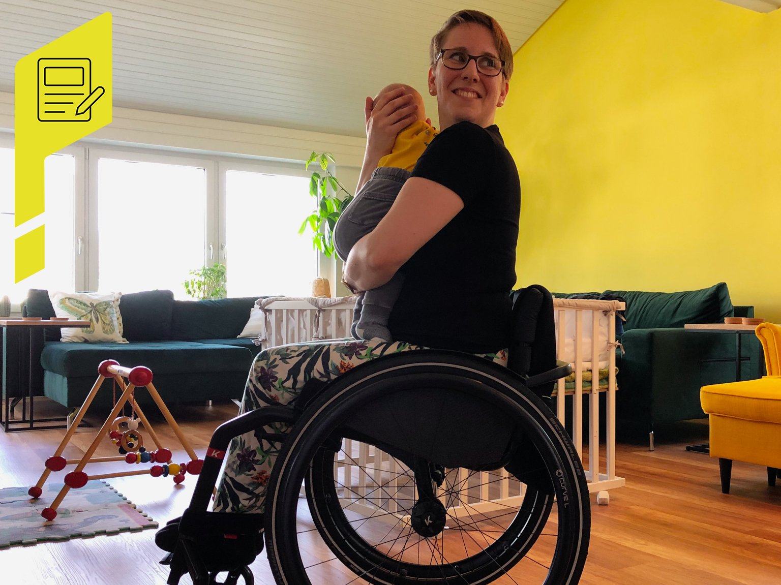 Samantha Köhler – Mit Rolli, Kind & Kegel - Invacare Germany