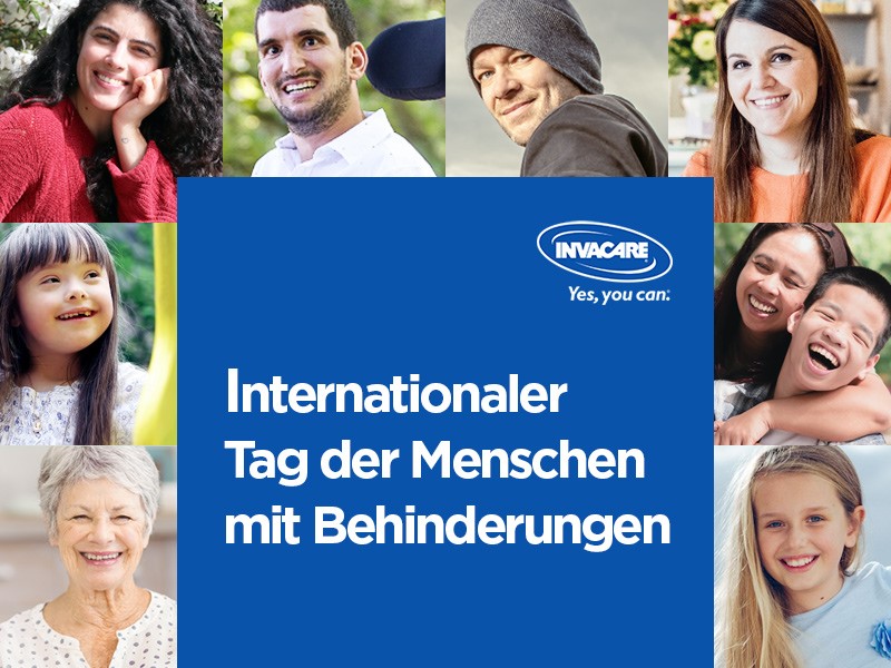 Internationaler Tag der Menschen mit Behinderungen - Invacare Germany