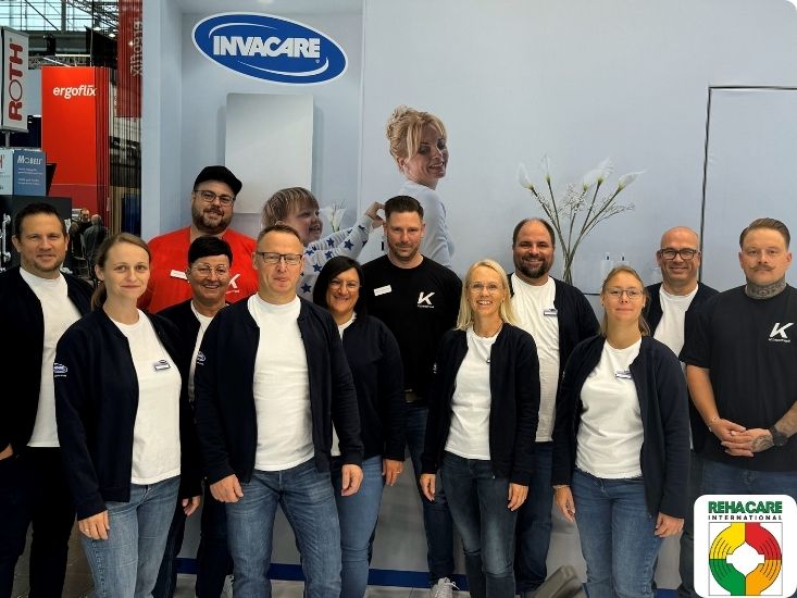 REHACARE 2024 - Wir sagen DANKE! - Invacare Germany