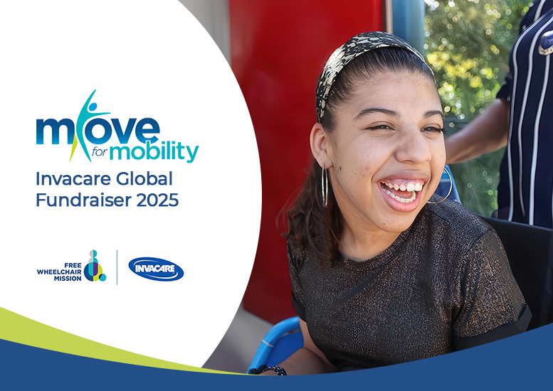 Move for Mobility: 20.480 € für Free Wheelchair Mission gesammelt - Invacare Germany