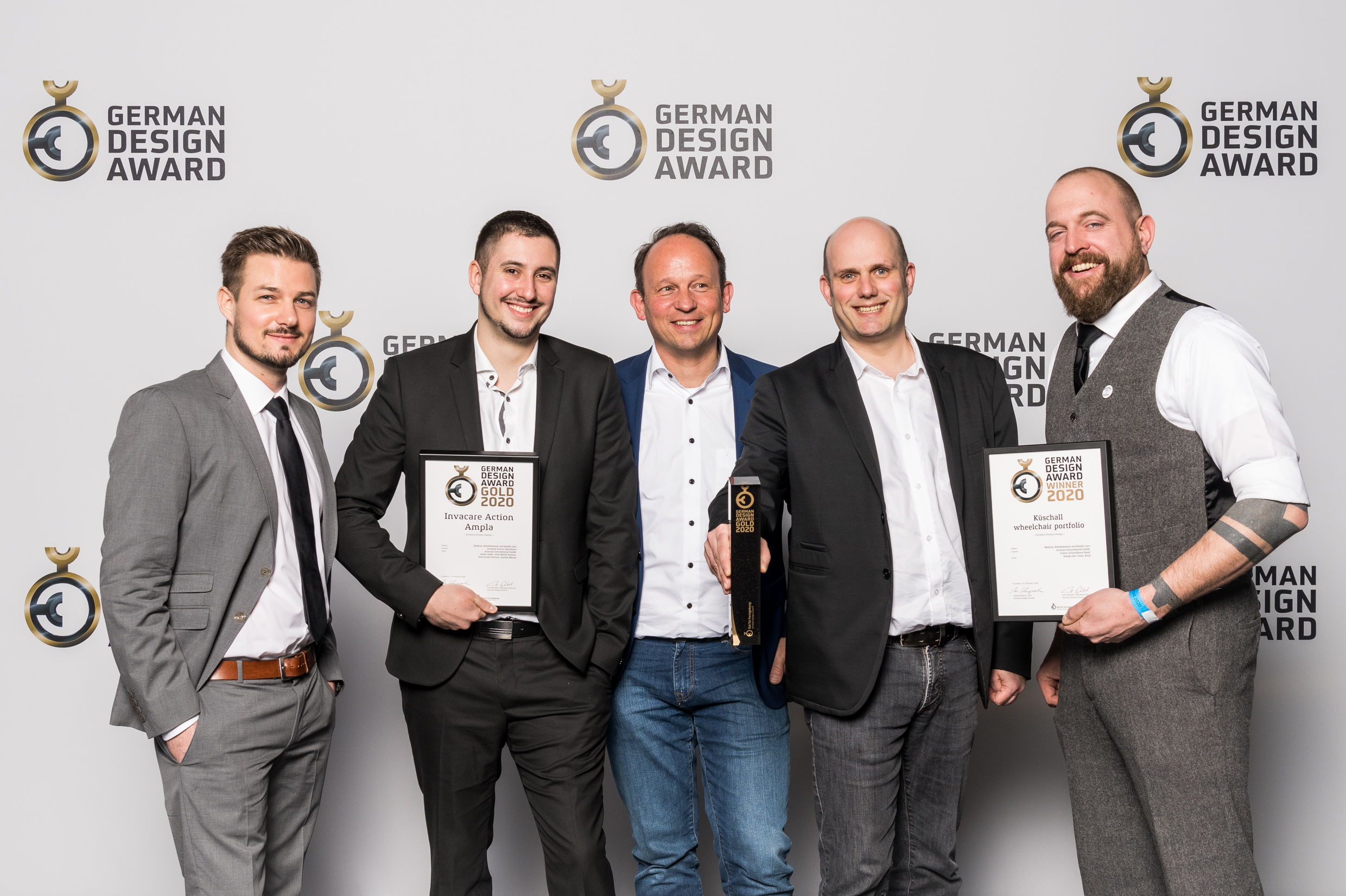 Doppelte Design-Auszeichnung für Invacare und Küschall - Invacare Germany